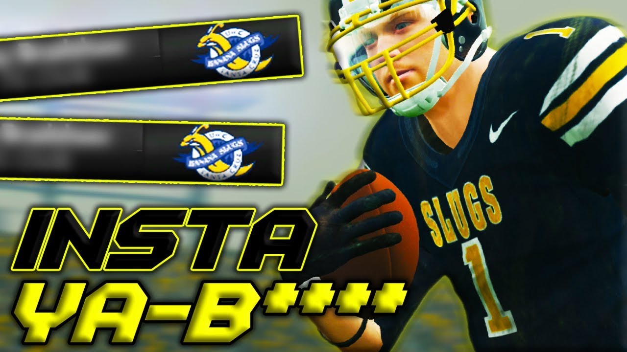 INSTA-COMMITTING LIKE A BOSS!!! VS. #15 PENN STATE | NCAA 14 Banana ...