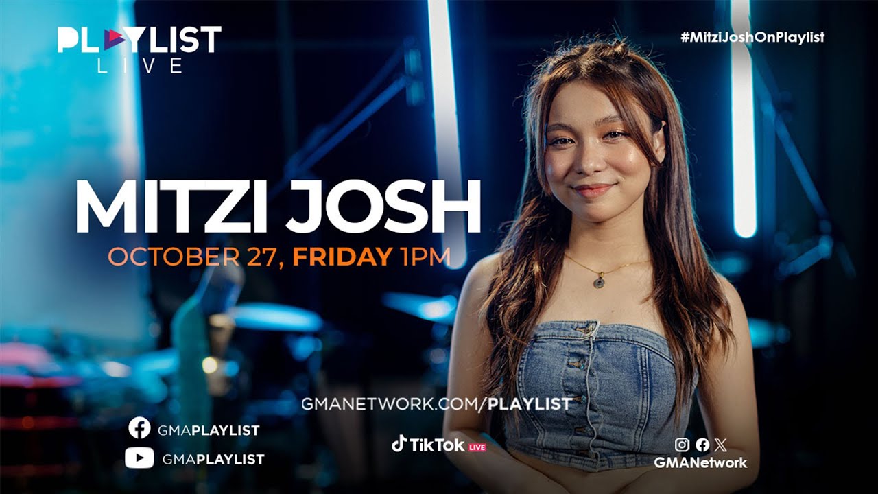 Mitzi Josh on Playlist October 27, 2023 - YouTube