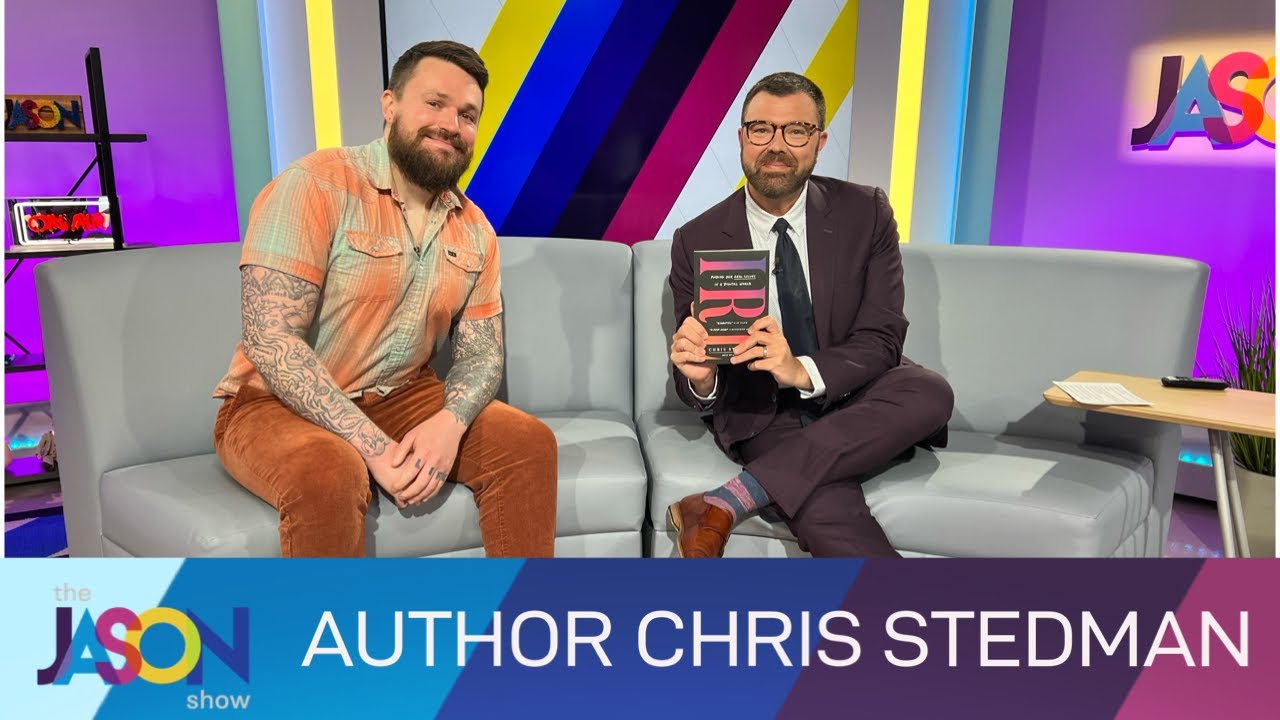 Author Chris Stedman on finding authenticity in the online worl - YouTube