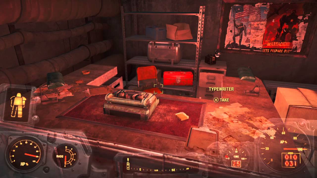 Fallout 4 Xo-1 power armor secret place - YouTube