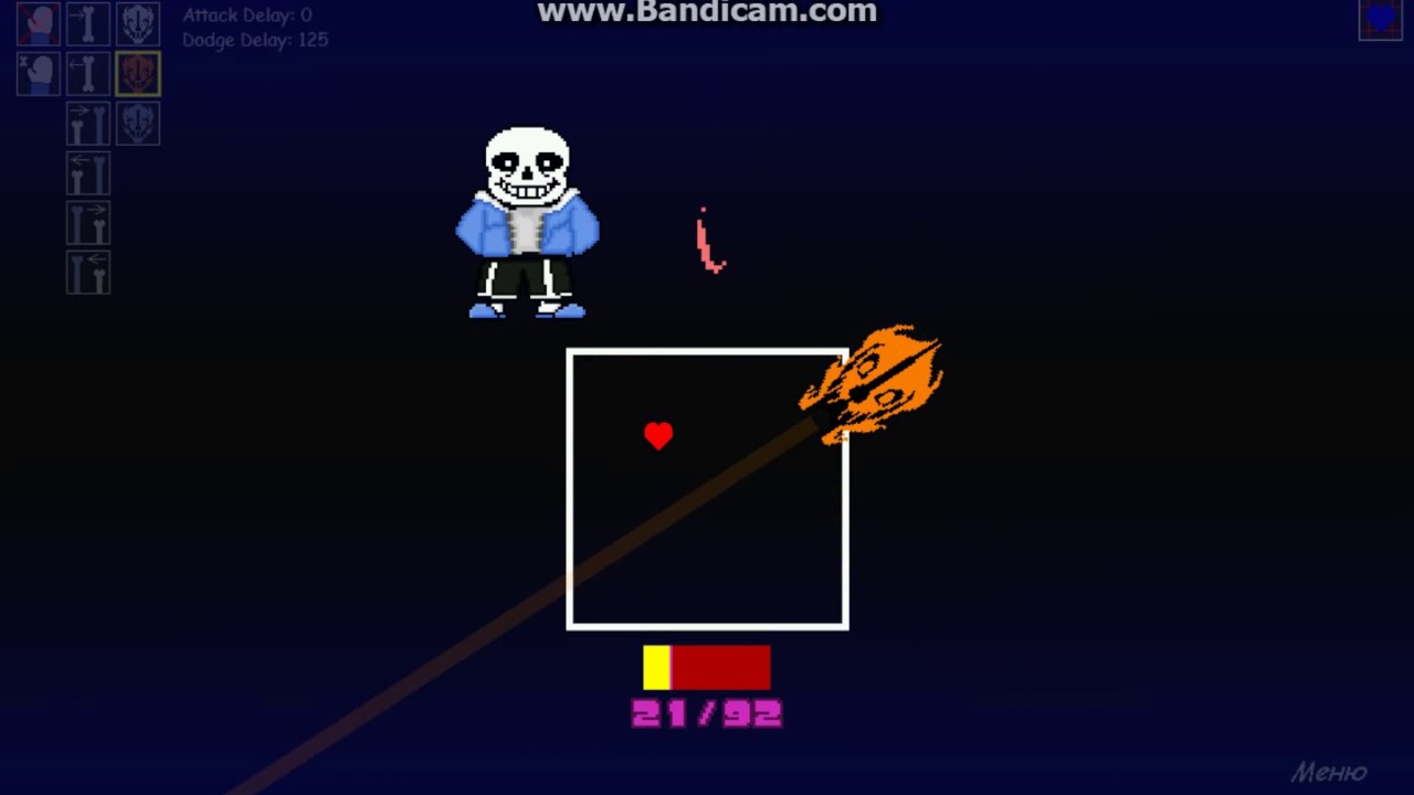 ริวิว sans simulator มีsansหลายAU!!! มีหลายโหมด - YouTube