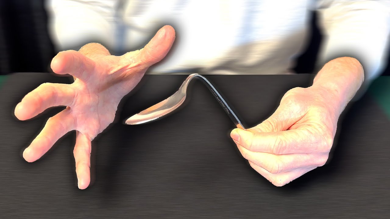 How To Do The Bending Spoon Illusion? - YouTube