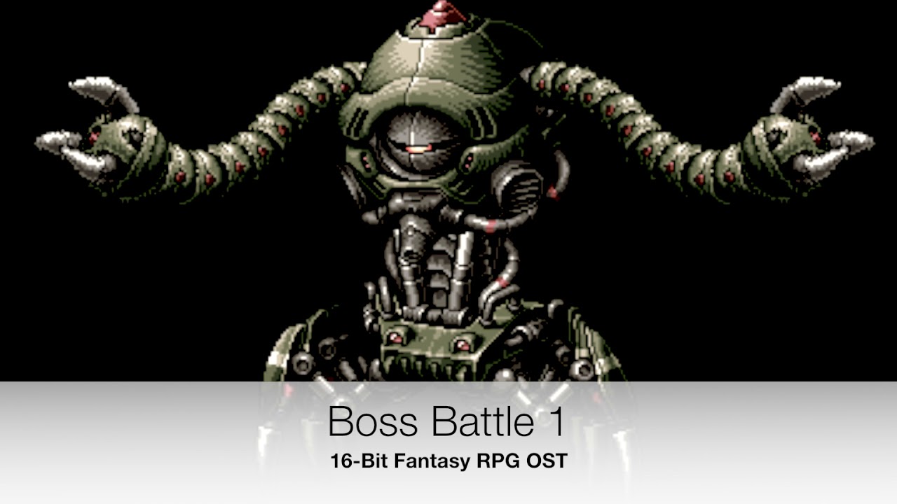 16-Bit Fantasy RPG OST - Boss Battle 1 - YouTube