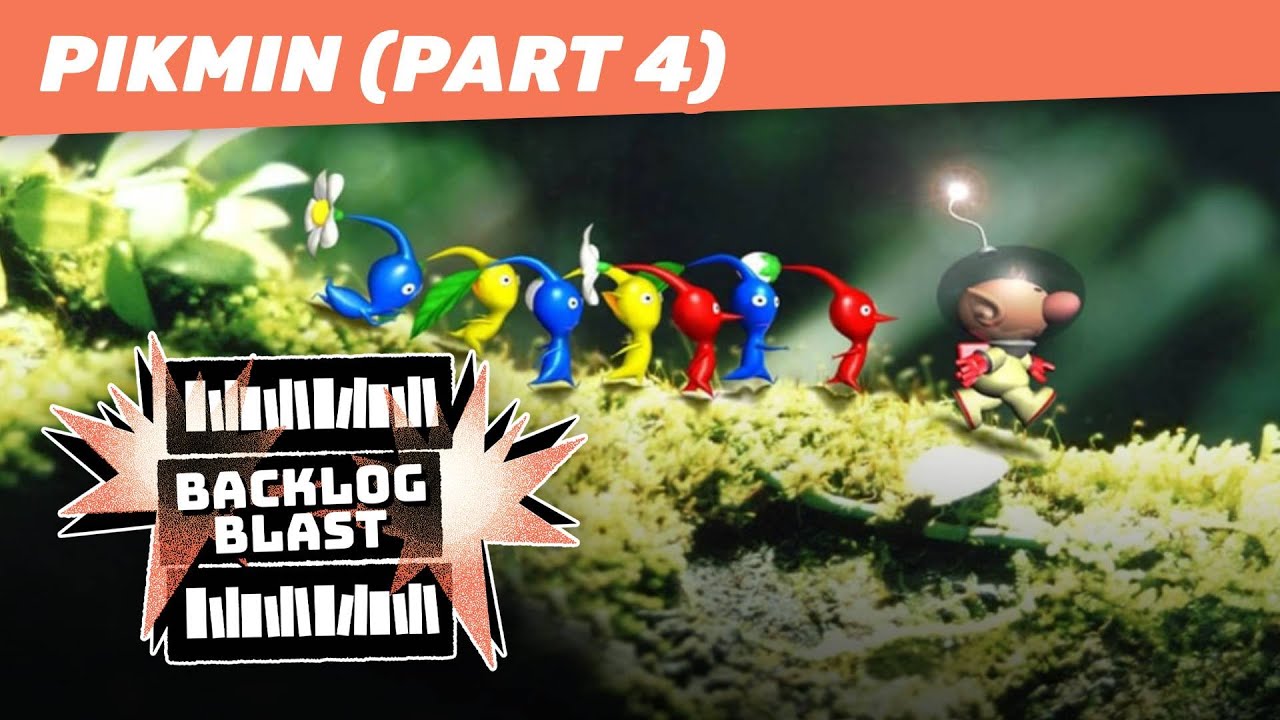 Backlog Blast 💥- Pikmin 1 (Finale) - YouTube