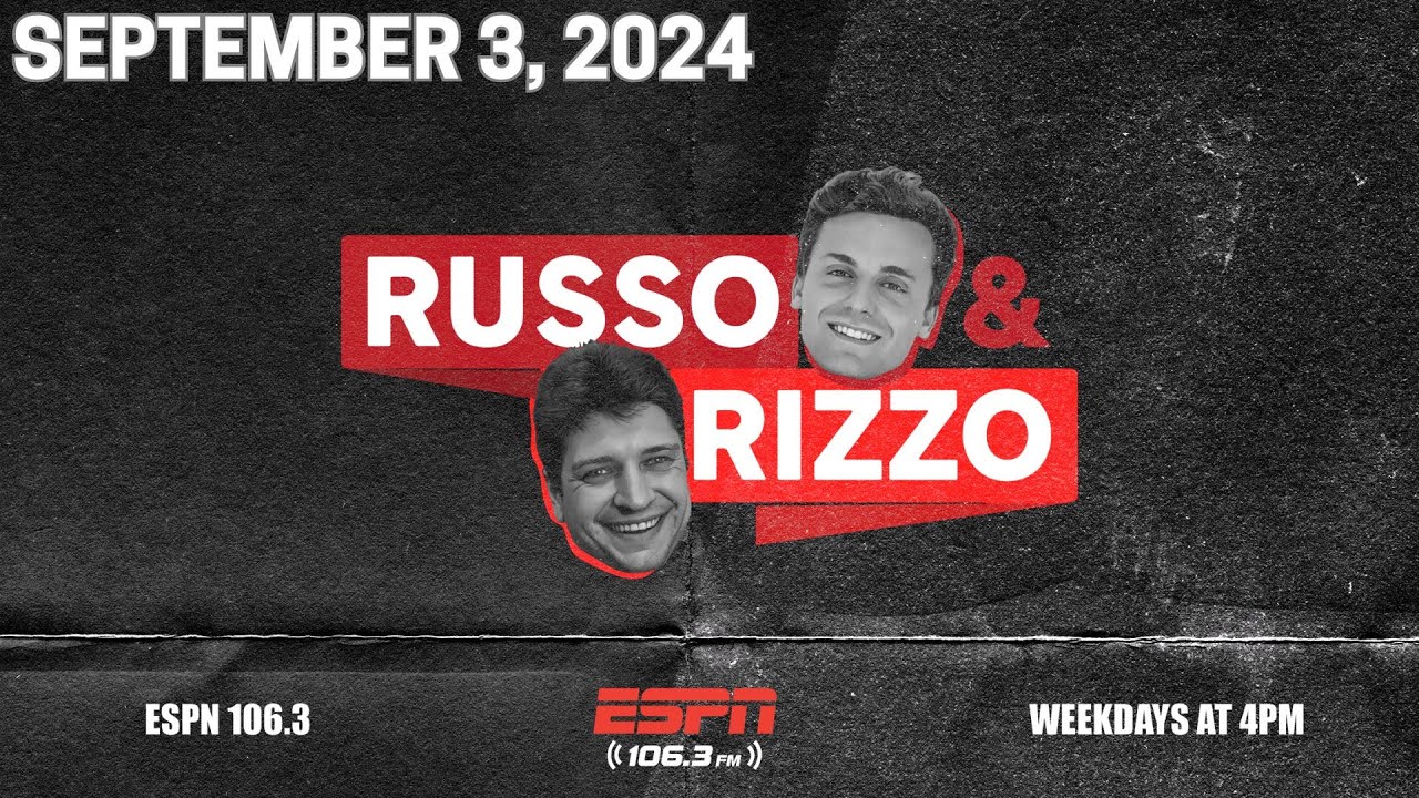 WHO LOST WEEK 1 OF THE CFB SEASON? | Russo & Rizzo | 9-3-24 - YouTube