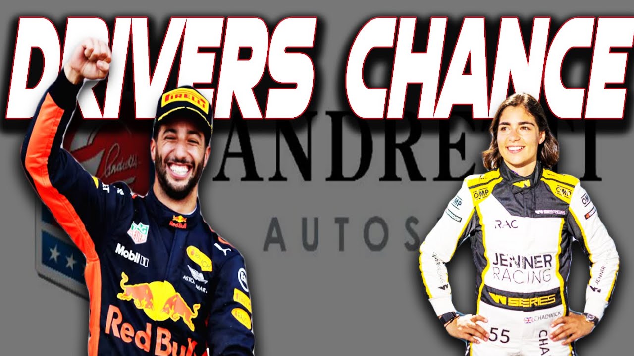 FORMULA 1 | INDY CAR | JAMIE CHADWICK | DANIEL RICCIARDO - YouTube