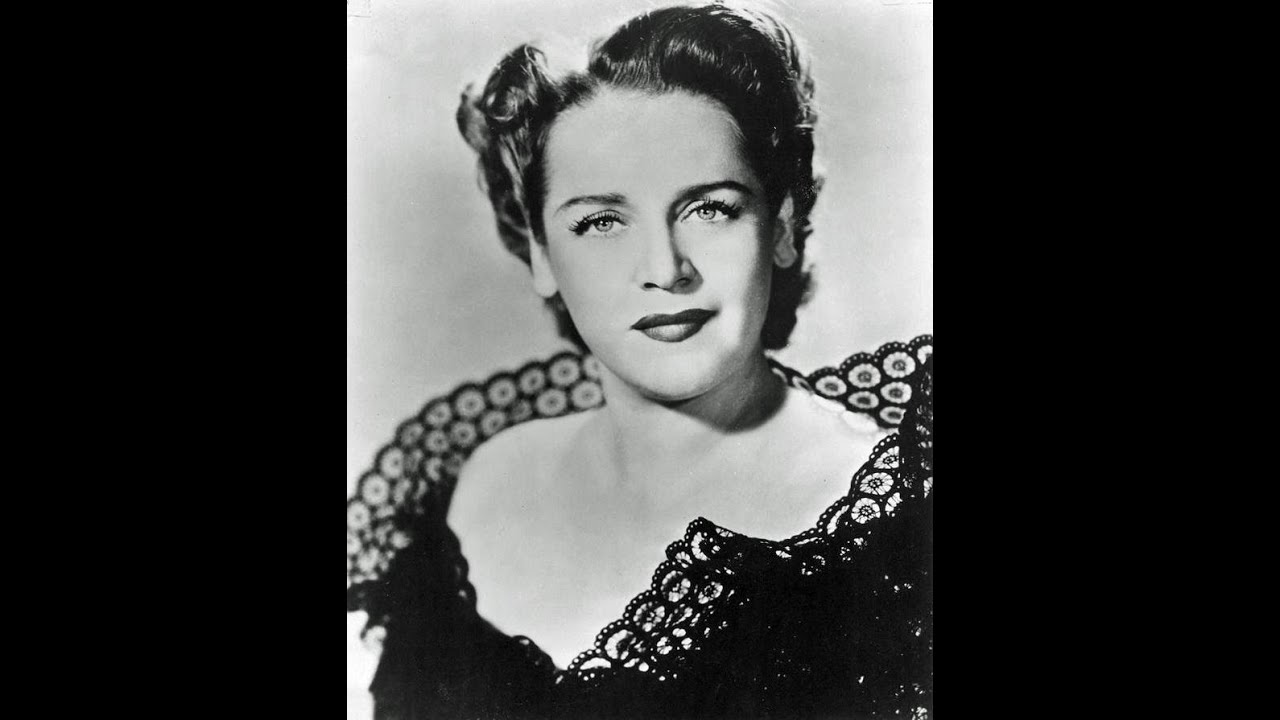 Puccini: Madama Butterfly - Con onor muore - Eleanor Steber, soprano ...