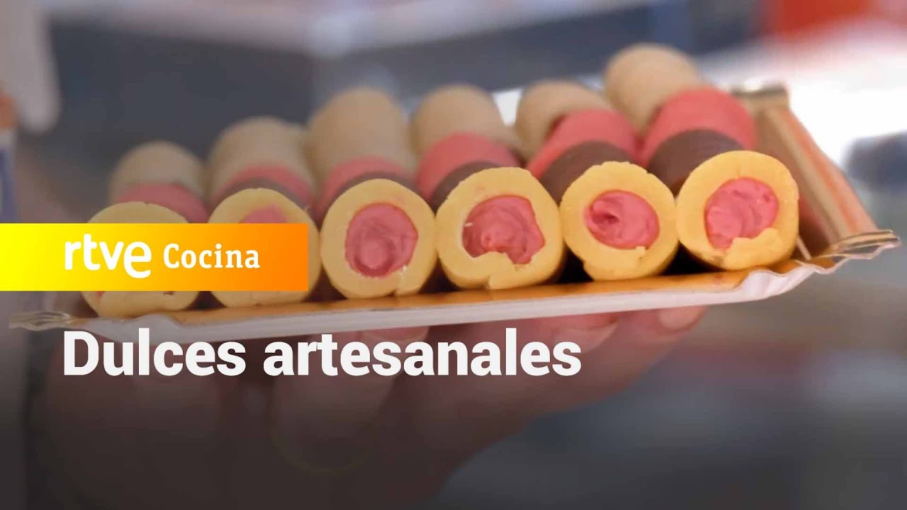 Dulces artesanales - Aquí la Tierra | RTVE Cocina - YouTube