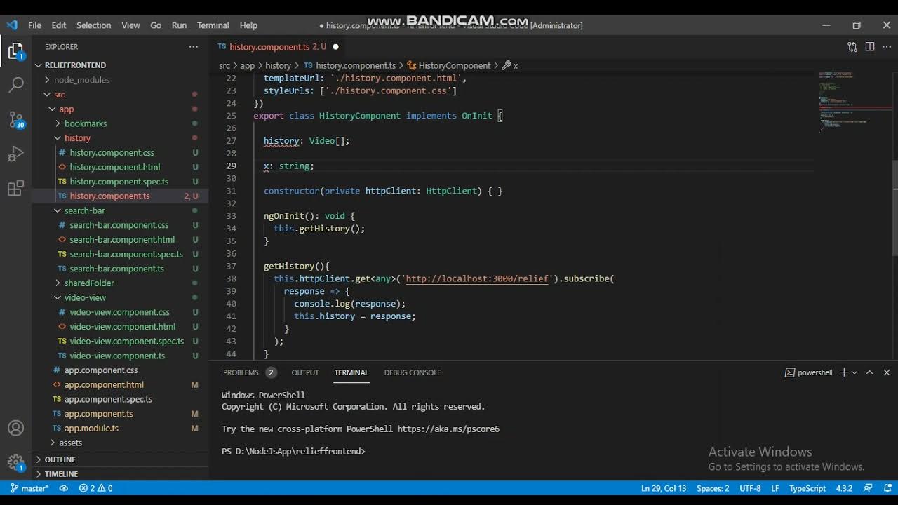 Property " ProprtyName " has no initializer and is not definitely assigned in the constructor ...
