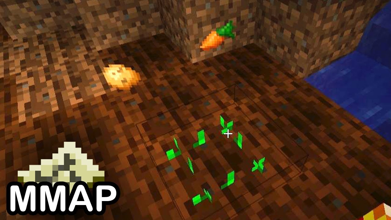 Minecraft: Bouncing Vegetables? (414) - YouTube