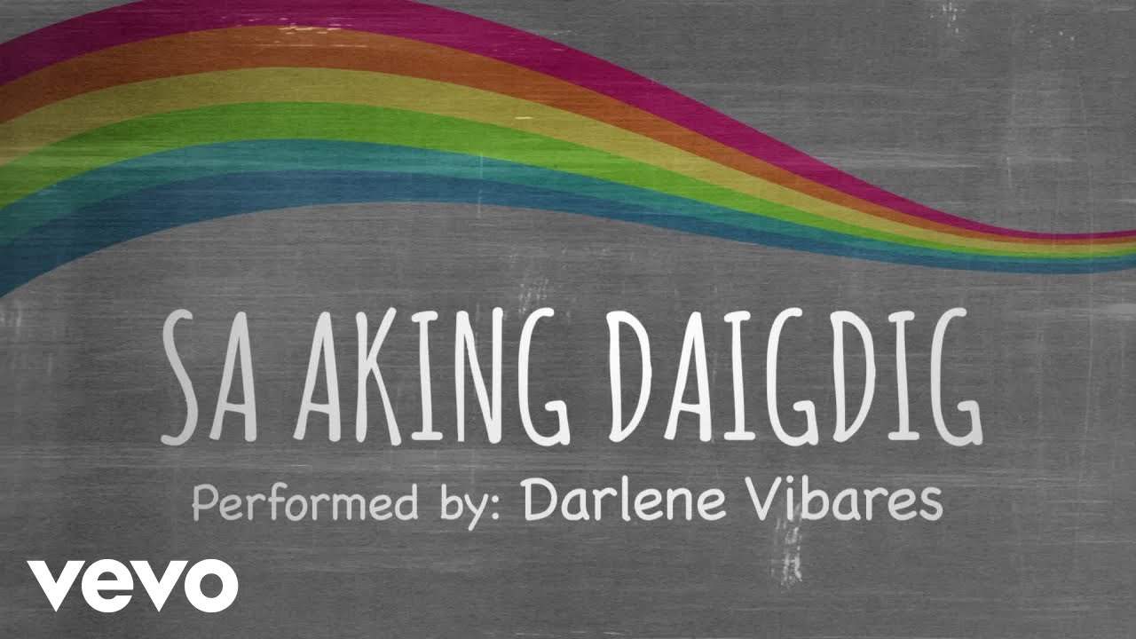 Darlene Vibares - Sa Aking Daigdig - YouTube