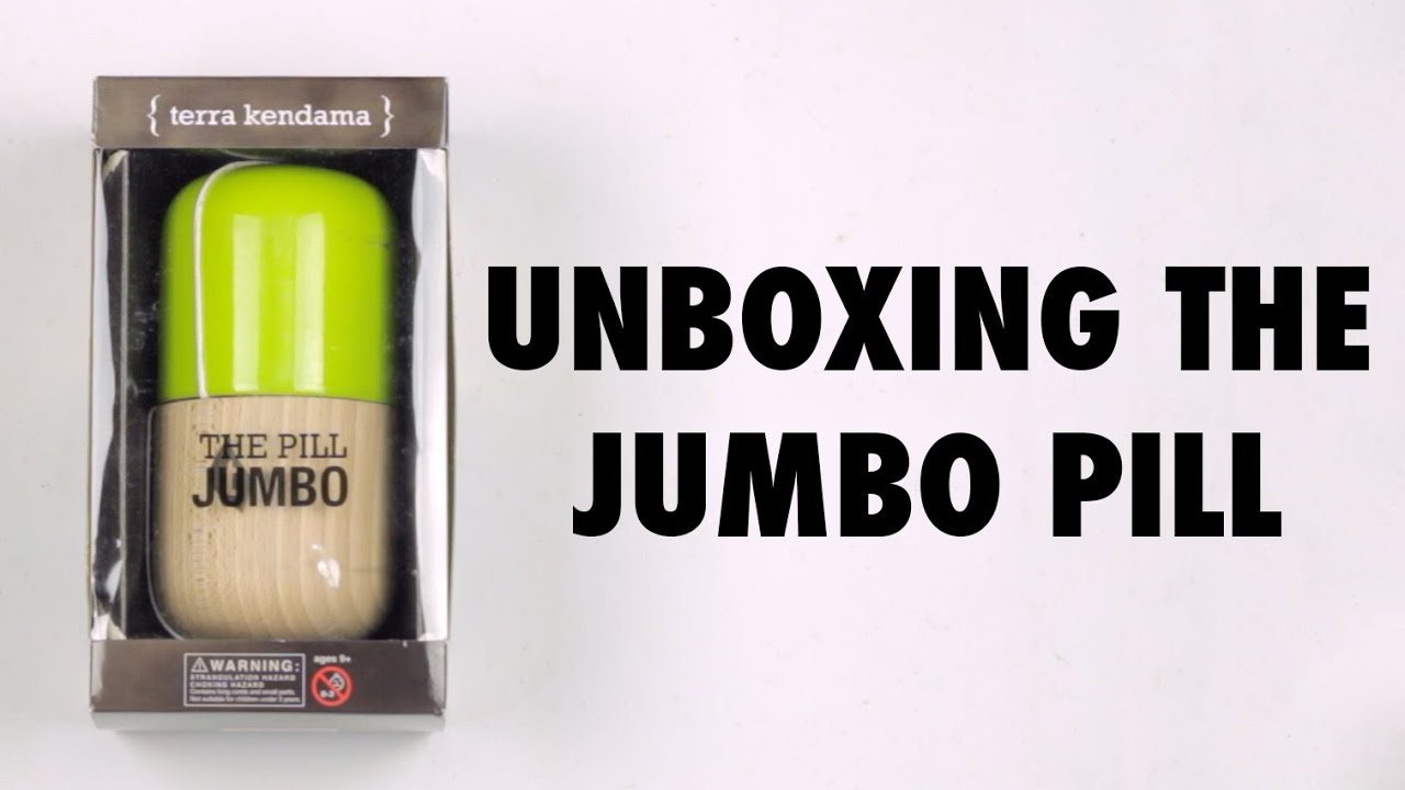 Unboxing Things: Terra Kendama's Jumbo Pill - YouTube