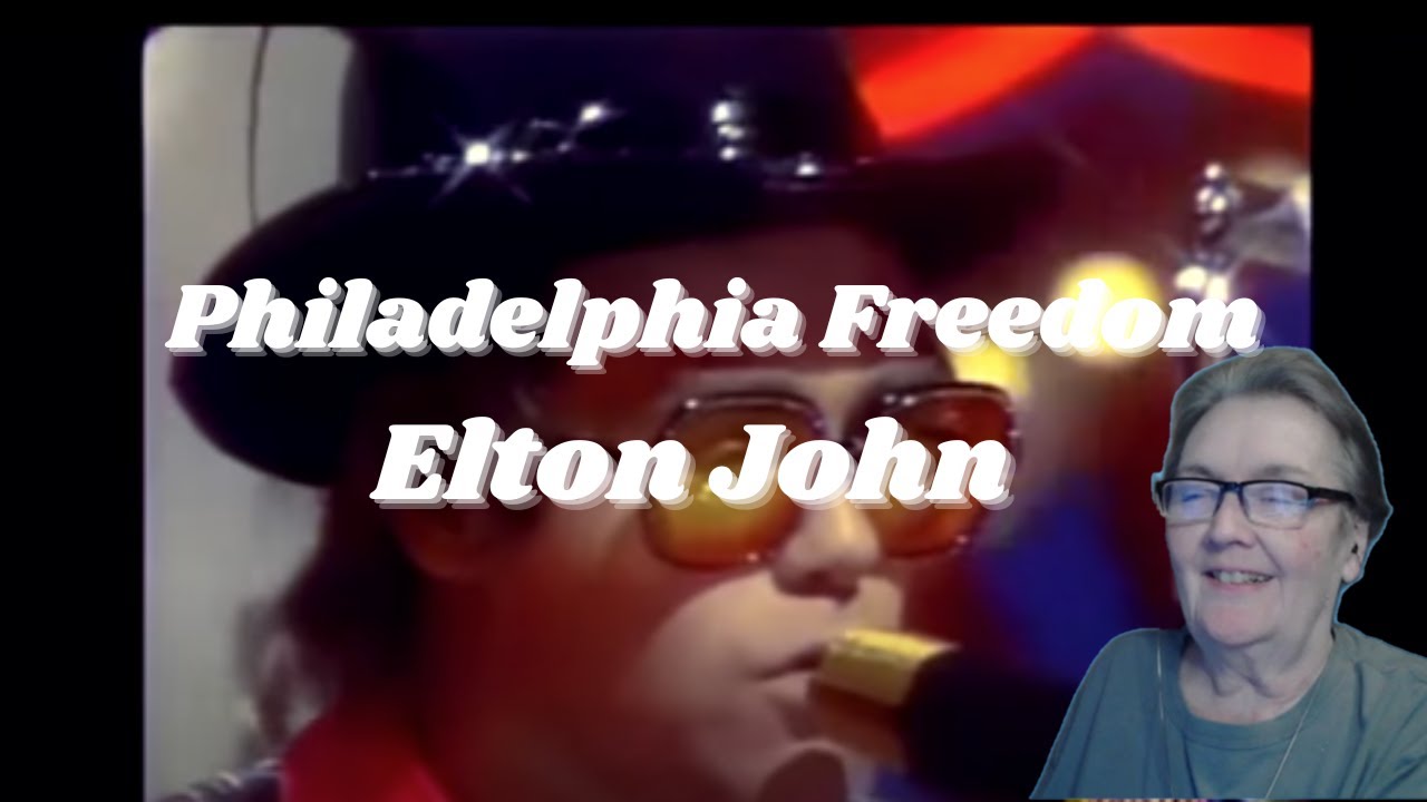 Philadelphia Freedom/Elton John - YouTube