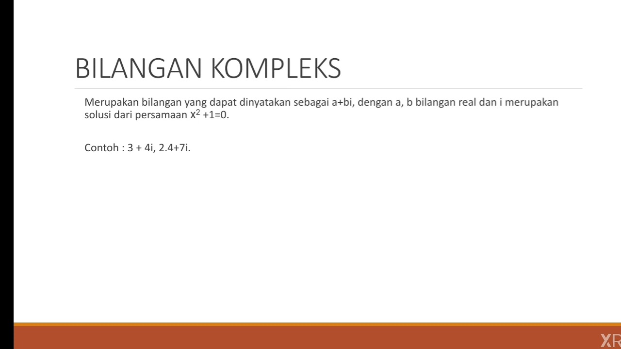 Jenis-jenis himpunan bilangan dalam matematika - YouTube