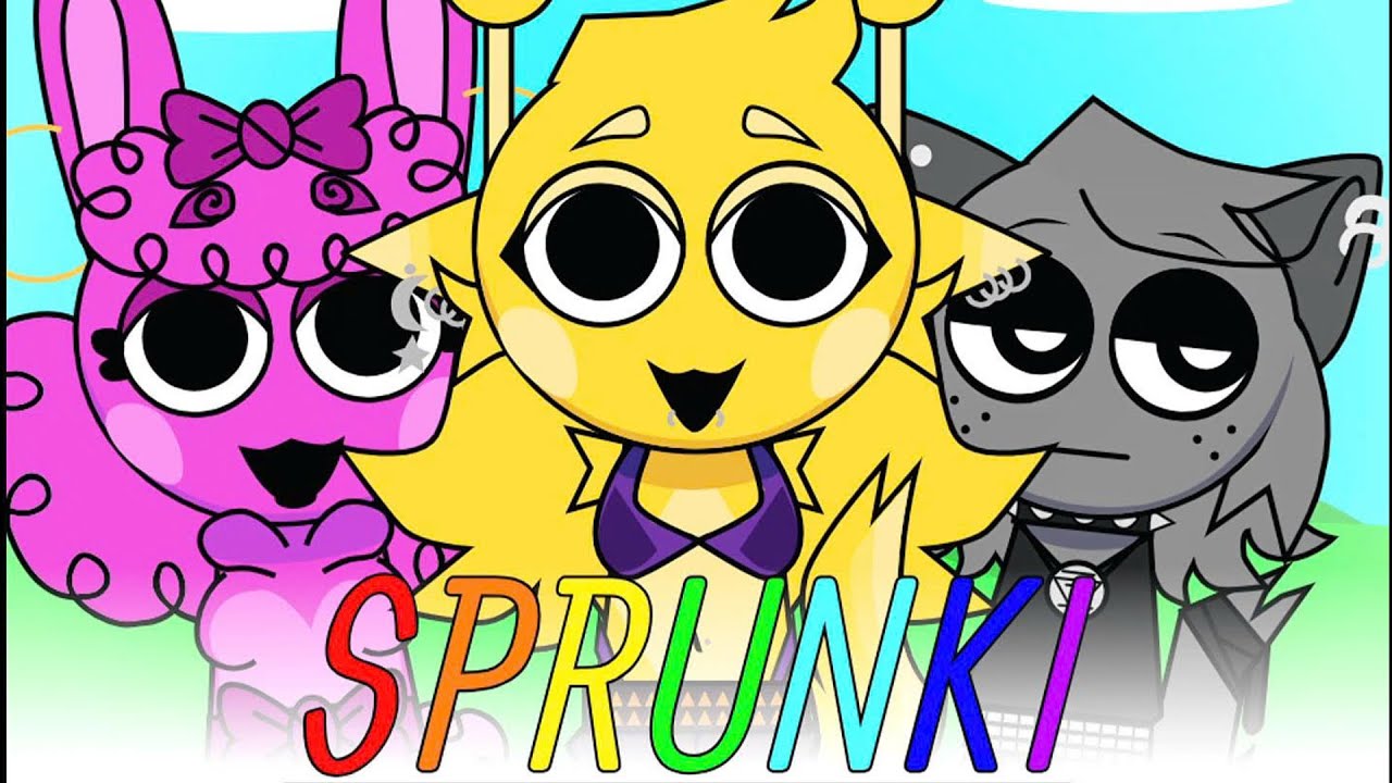 Incredibox Sprunki Retake BUT Sprunki Dusty Edition Characters Together ...
