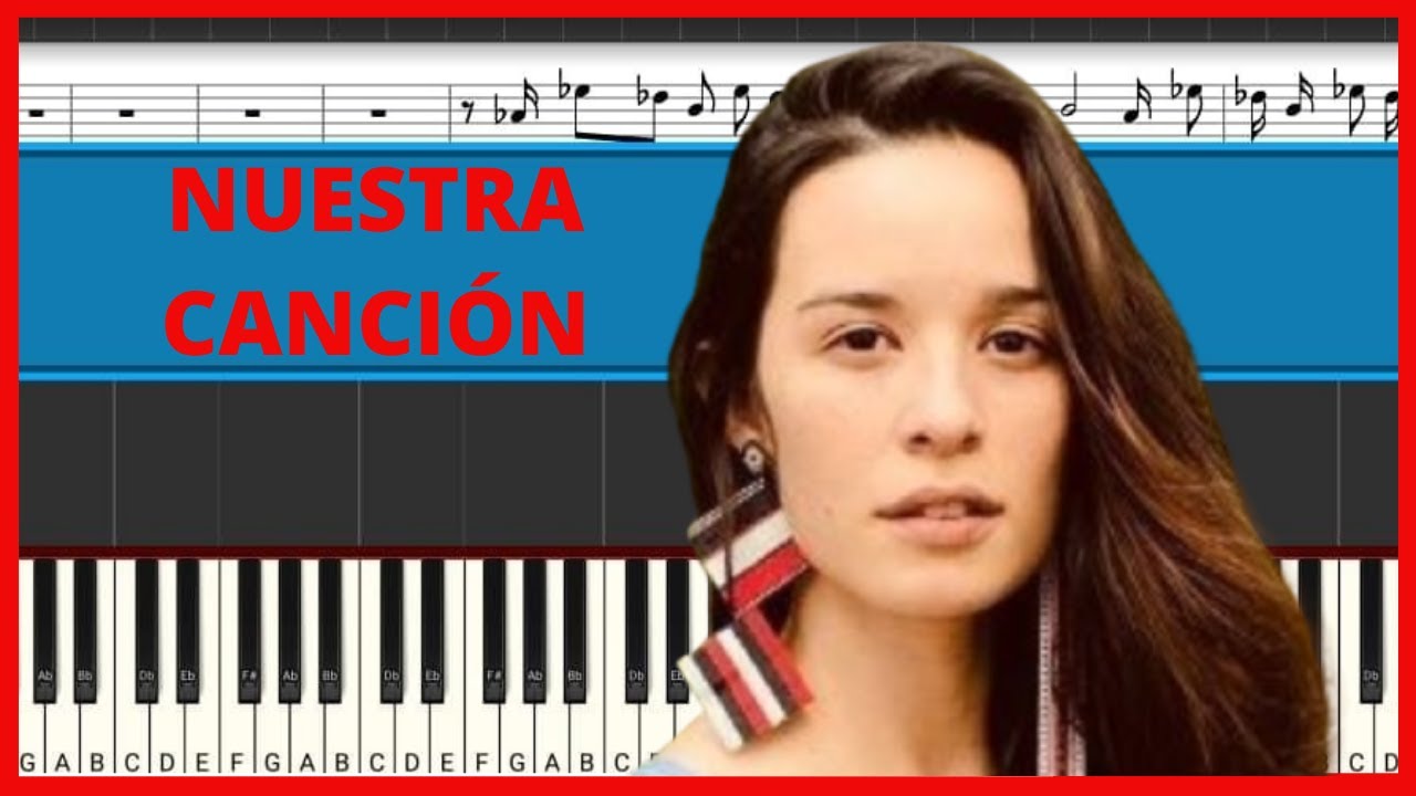 Monsieur Periné - Nuestra Canción ft. Vicente García | Piano Tutorial ...