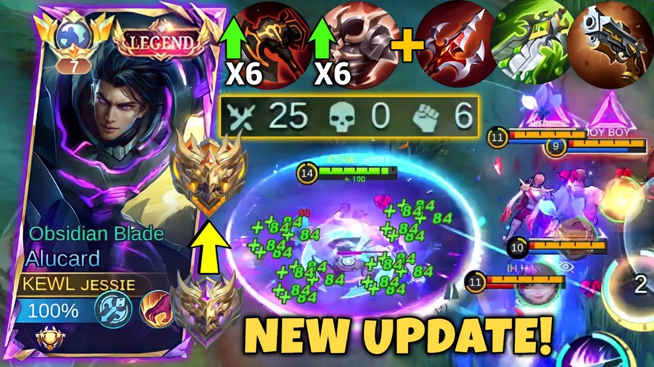 NEW UPDATE!! BUFFED WAR AXE & BUFFED BRUTE FORCE IS HERE! ALUCARD IS ...
