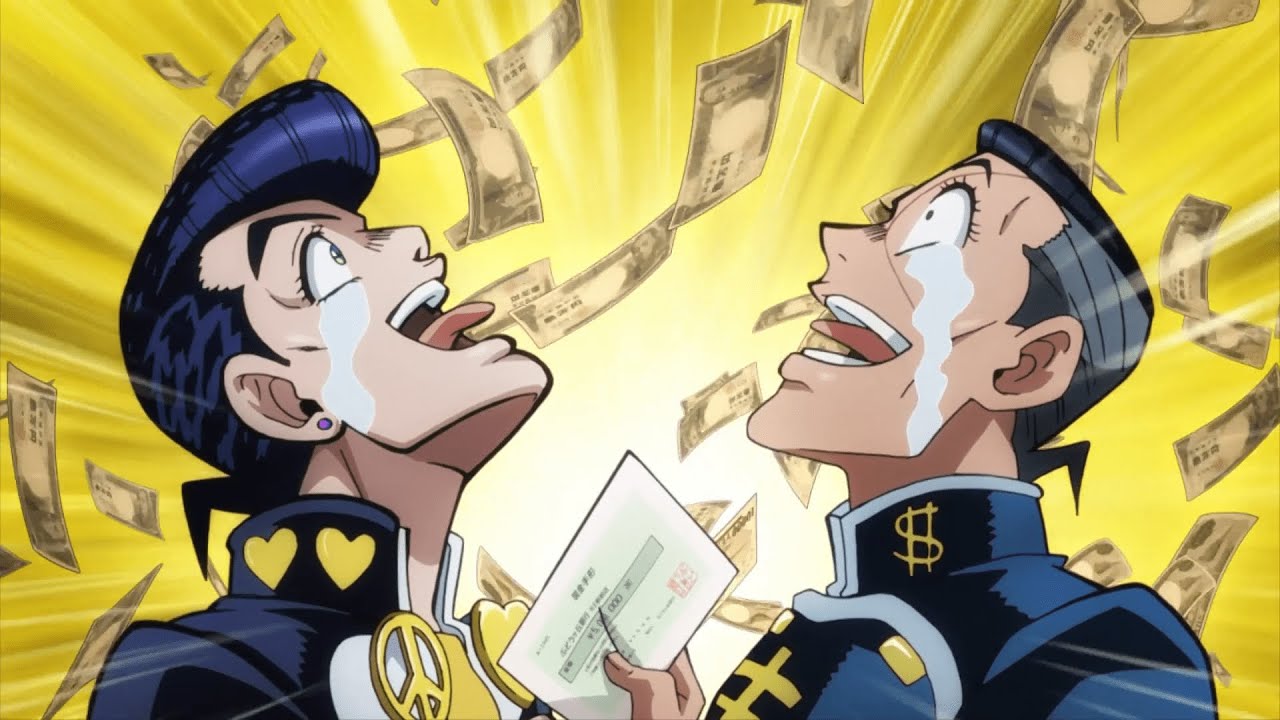 Josuke and Okayasu - Best friends AMV - YouTube