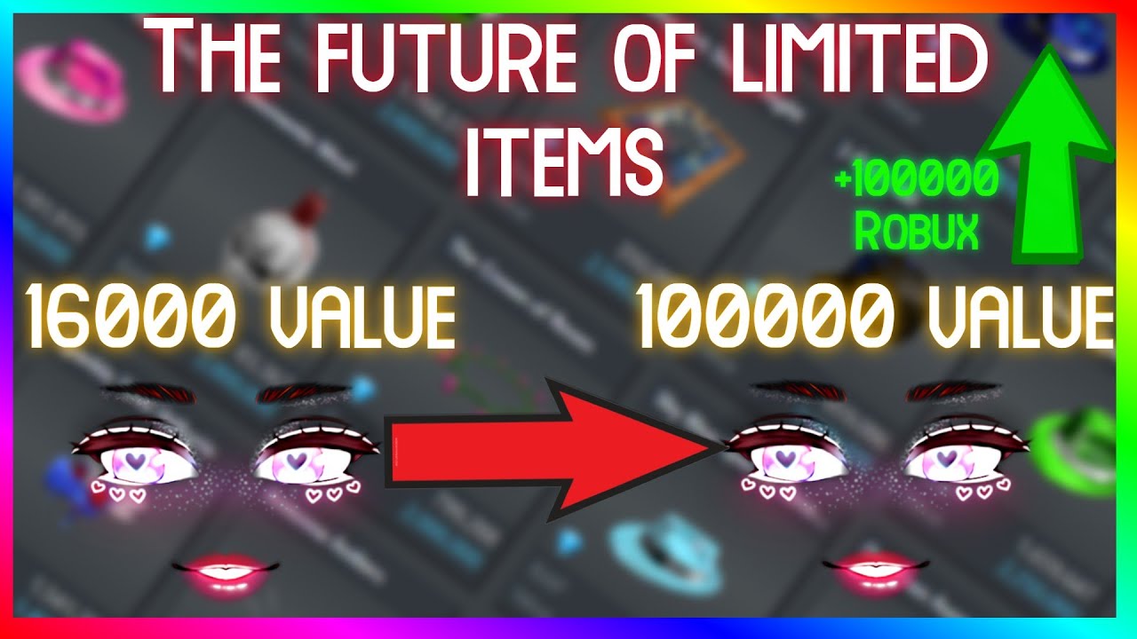 The Future Of Roblox Limiteds! [Sales?] [Whats Going On With New ...