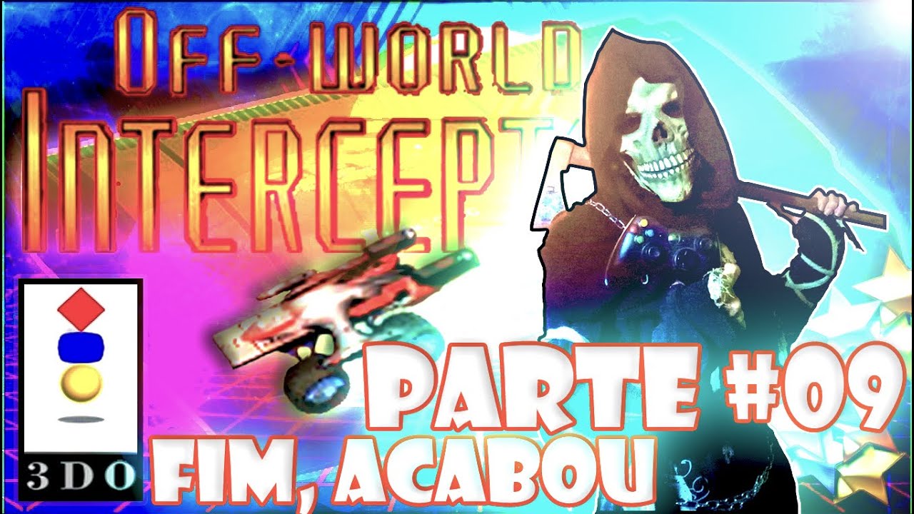 PANASONIC 3DO: Off-World Interceptor #09 - YouTube