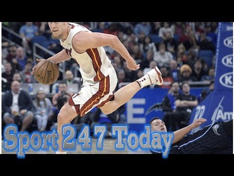 From South Kamloops to South Beach, NBAer Olynyk has found his groove - YouTube
