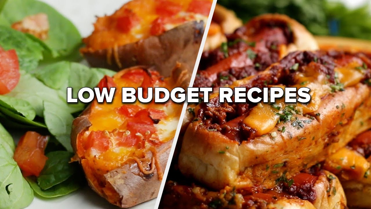 Recipes For When You Are Broke - YouTube
