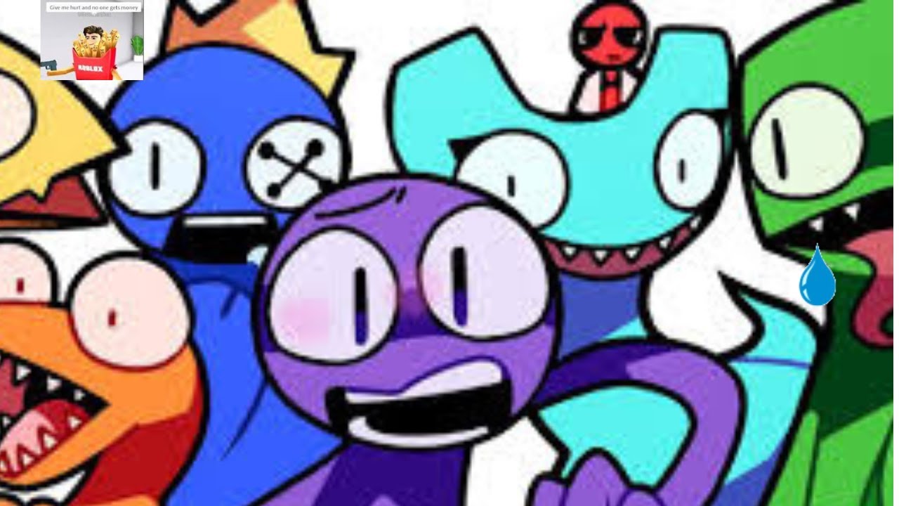 ROBLOX rainbow friends memes Dumb edit#roblocmemes - YouTube
