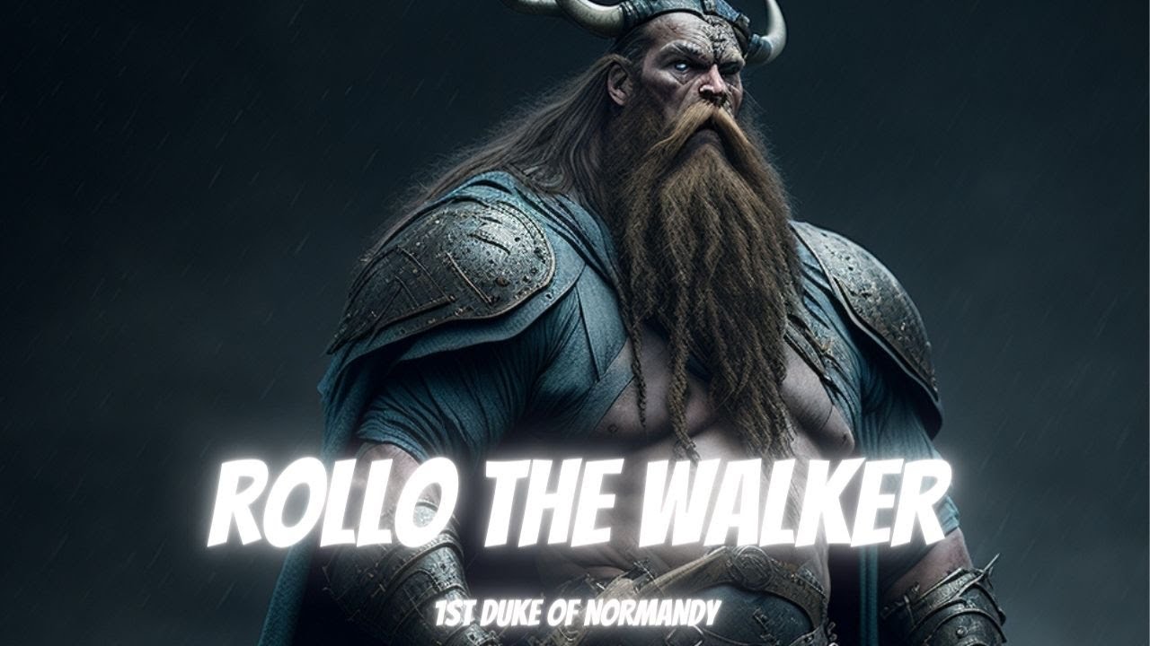 Rollo The Walker, 1st Duke of Normandy - YouTube
