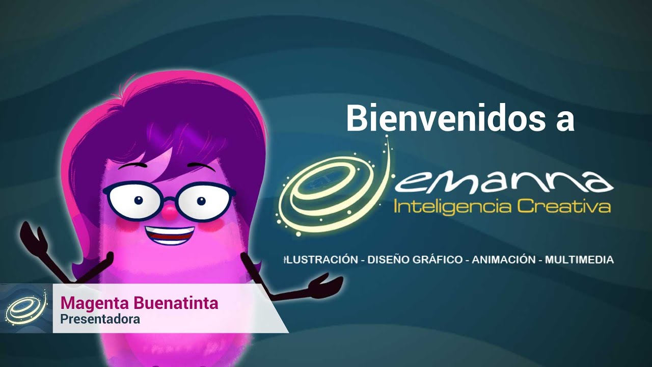Emanna 2020 reel - animación - YouTube