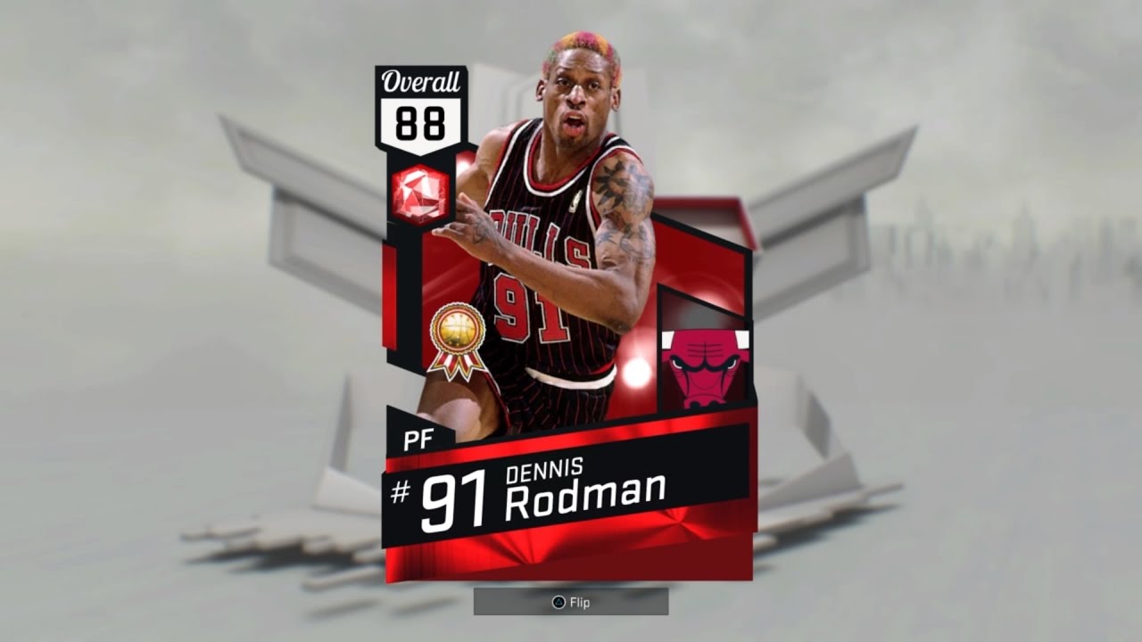 Ruby Dennis Rodman: Player Of The Month (NBA 2K17: MyTeam) - YouTube