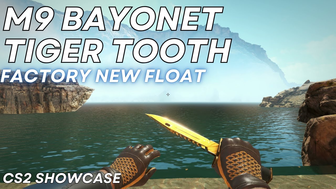 M9 Bayonet Tiger Tooth | CS2 Skin Showcase #1464 - YouTube