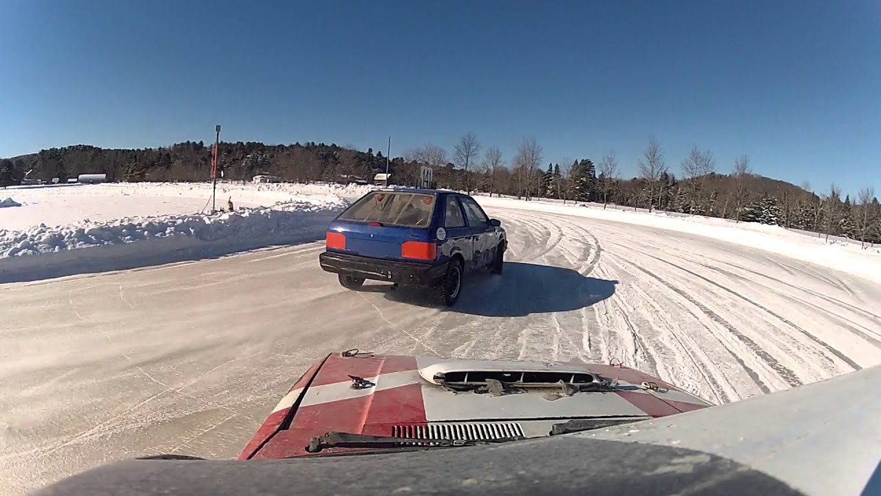 2016-01-23 Minden ice racing moment of the day - YouTube