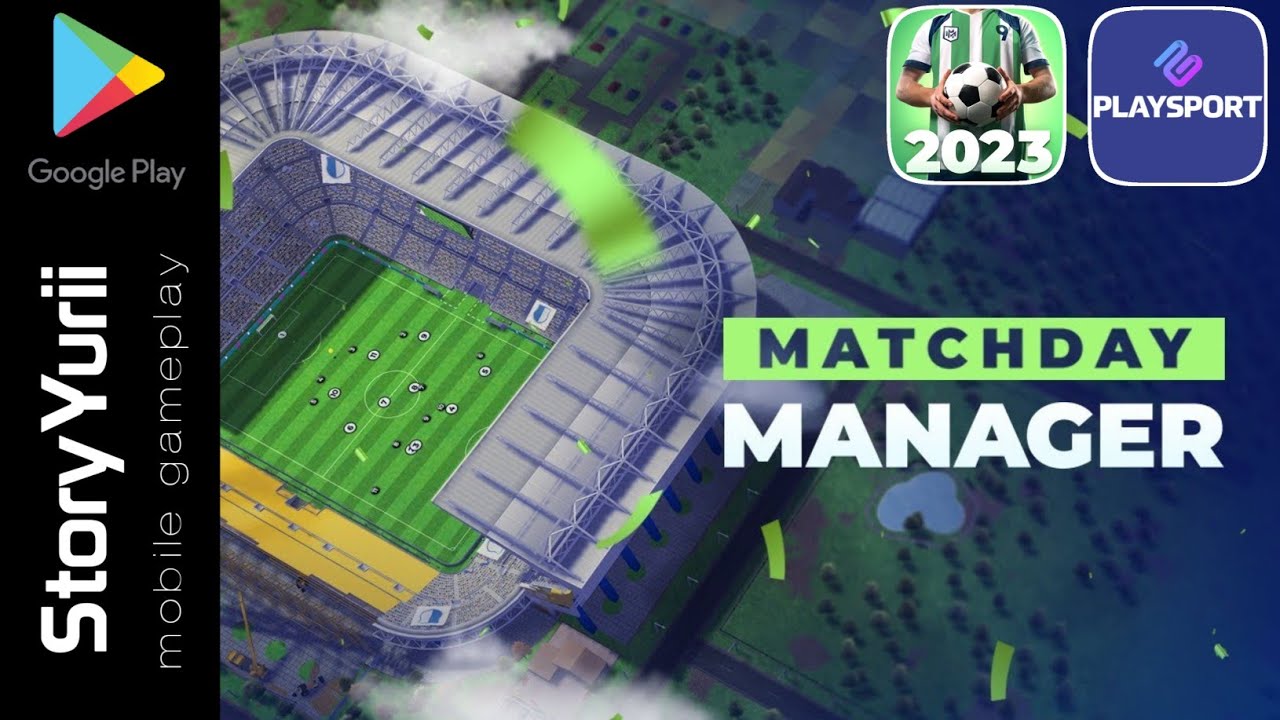 Sport games for android online - Matchday Manager Gameplay - YouTube