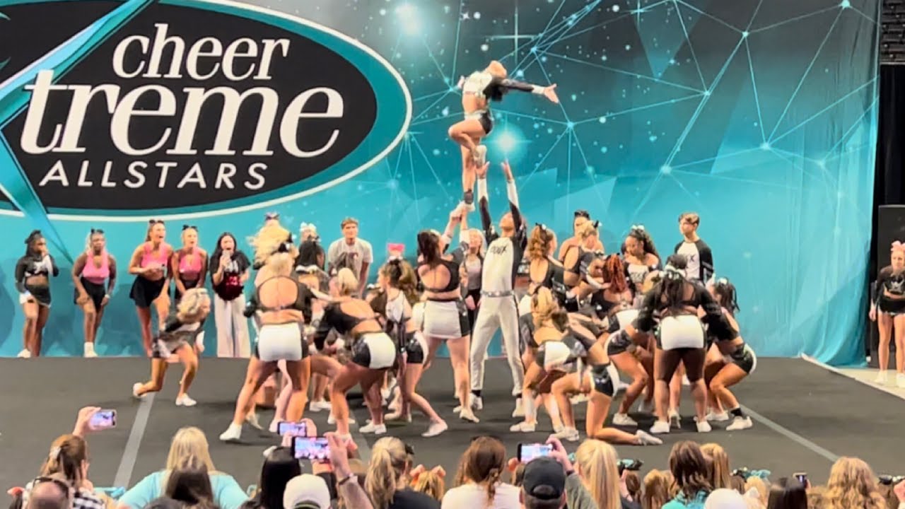 Cheer Extreme Coex Showcase 2023 - YouTube