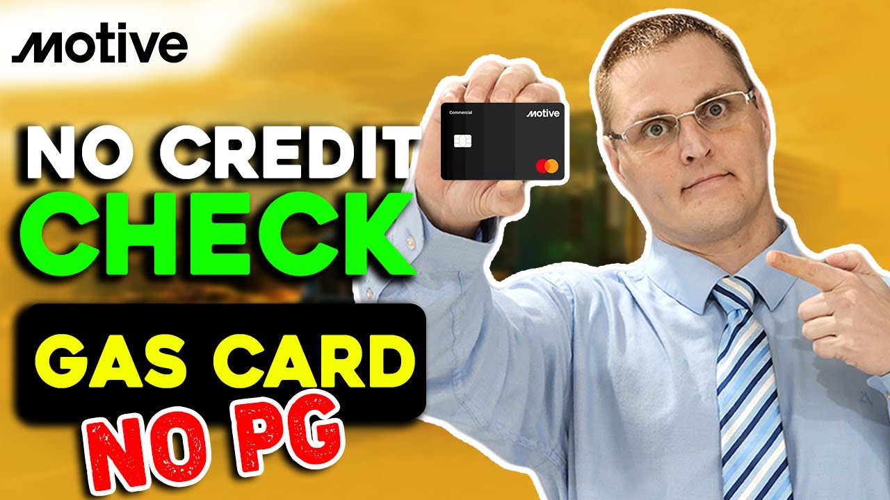 (NEW) No Credit Check Business Gas Fleet Credit Card NO PG! - YouTube