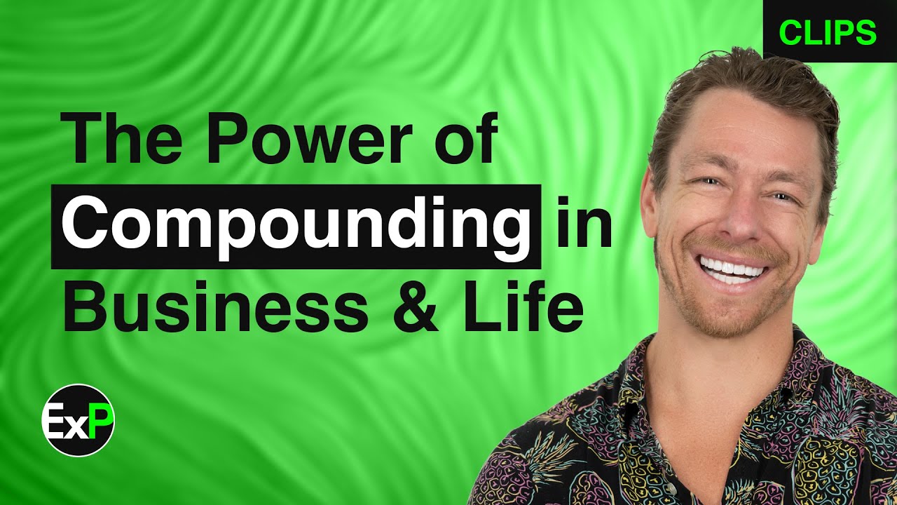 The Power of Compounding in Business and Life - YouTube