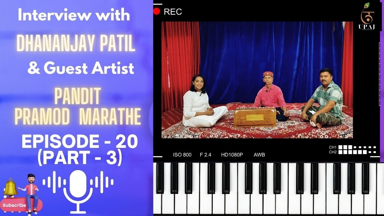 Episode - 20 (Part-3) || Interview with Dhananjay Patil and Guest ...