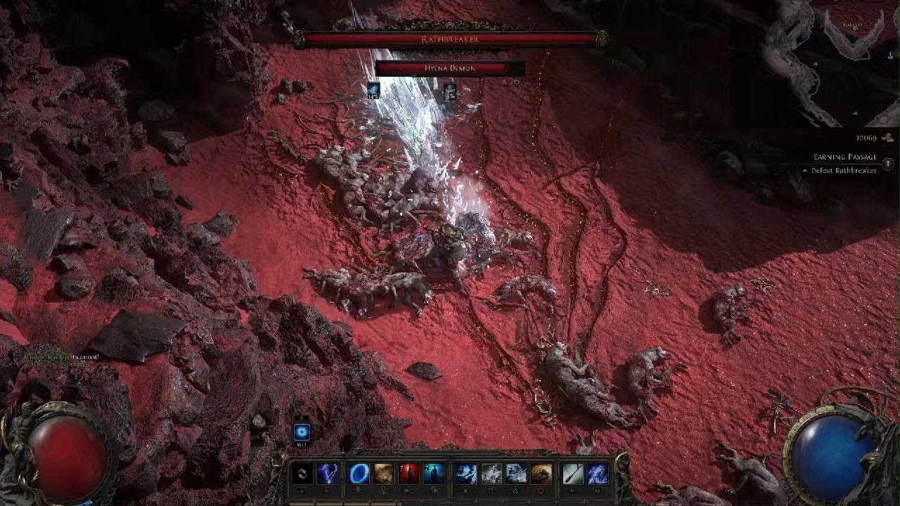 Path of Exile 2 Beta: Rathbreaker Boss Fight - YouTube