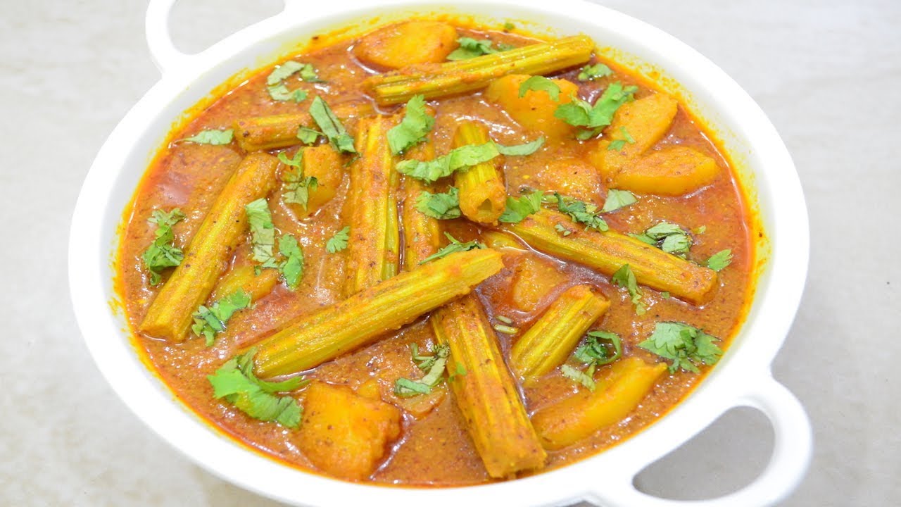 Drumstick Curry recipe | Sahjan ki Sabji | शहजन की सब्जी | Gungun ...