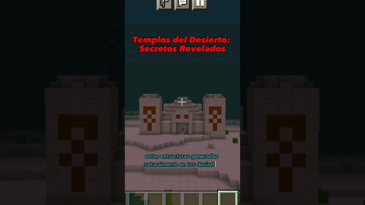 Templos del Desierto en Minecraft: Exploración, Tesoros Ocultos y ...