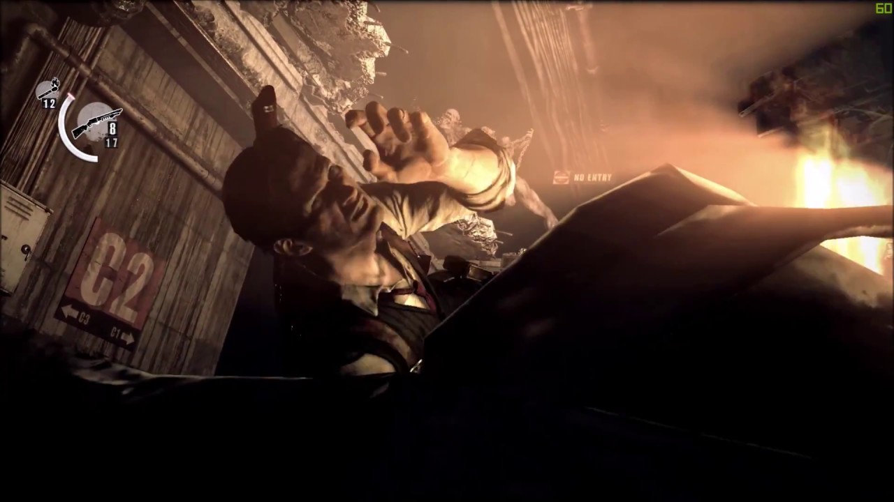 The Evil Within - Chapter 10 Boss - Amalgam Alpha (Akumu) - YouTube