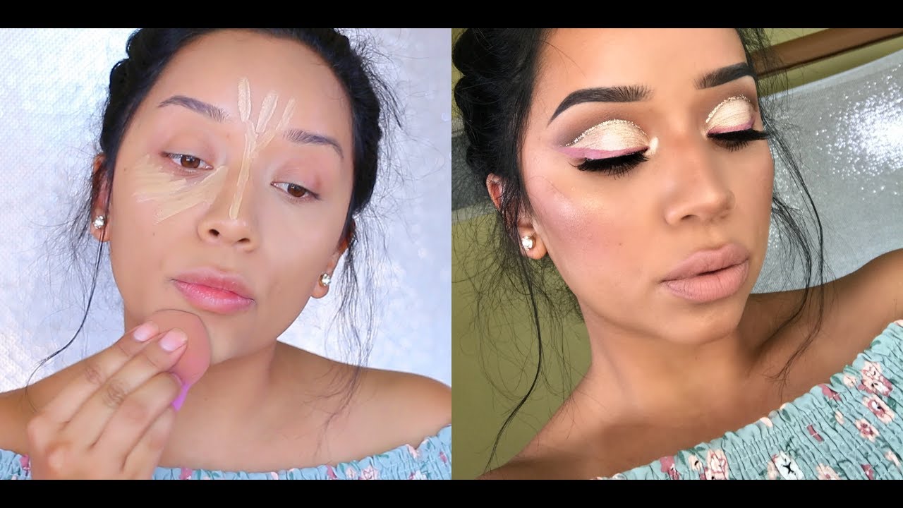 A Makeup Routine Guide | What Goes First? Beginner Friendly - YouTube