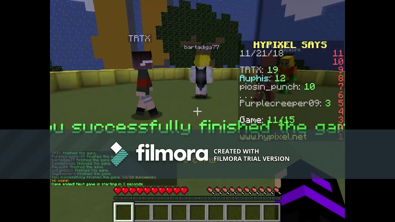 Simon Says(Minecraft) - YouTube