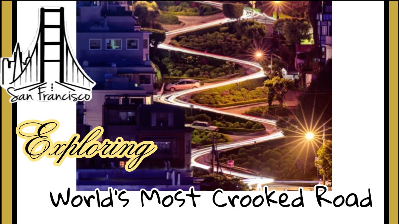 Exploring World’s most crooked road in San Francisco,California - YouTube