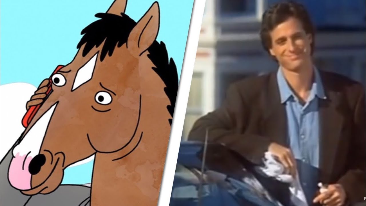 BoJack Horseman: Full House Style! [Intro Mash-Up] - YouTube