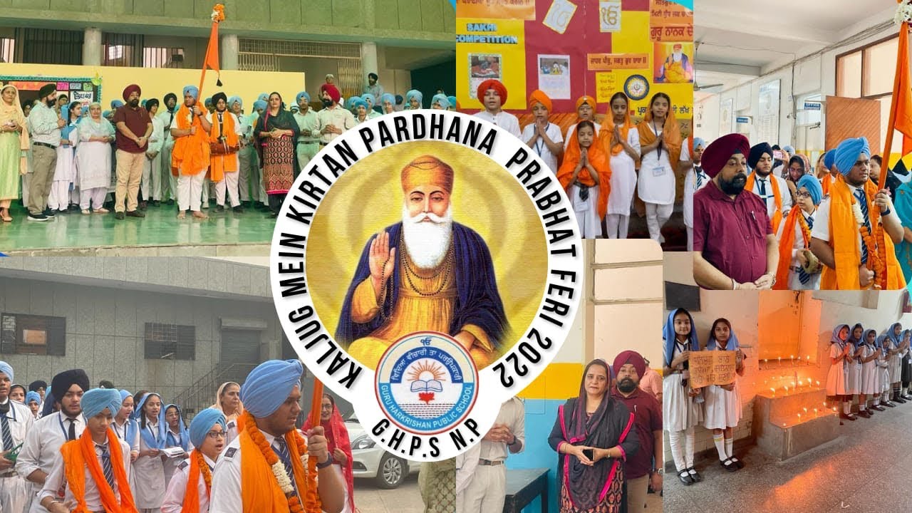 PRABHAT PHERI || GURU NANAK DEV JI || PRAKASH PURAB CELEBRATION 2022 - YouTube