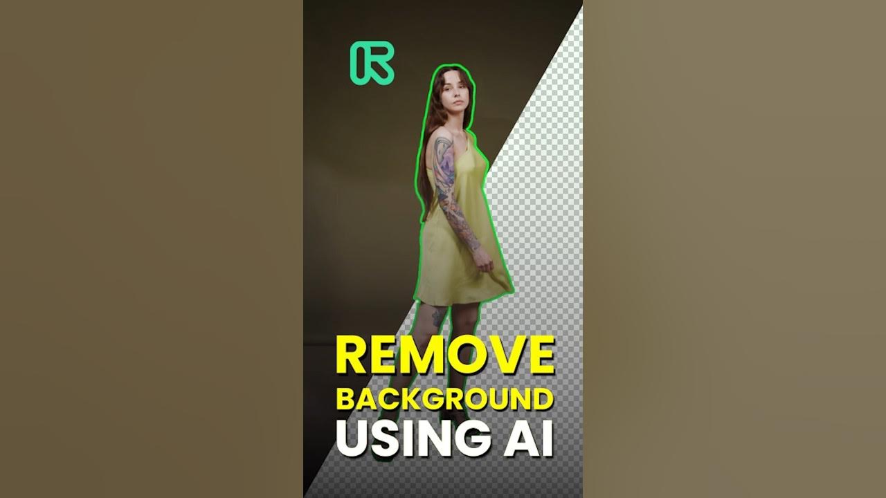 Runwayml | Remove Background using AI |#ai #tutorial - YouTube