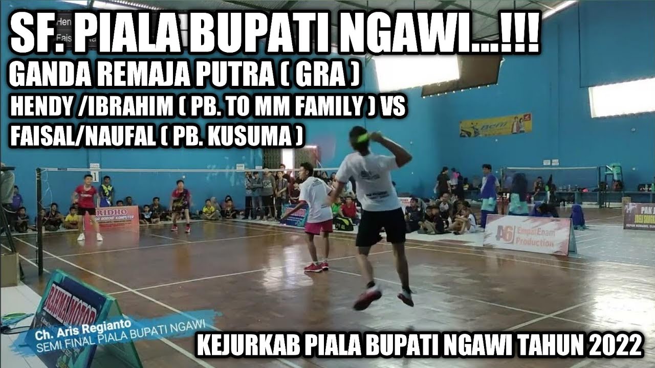 SEBERAPA KUAT SMASH SAAT POSISI KAMU DI BELAKANG ‼️ HENDY/IBRA (TO. MM ...