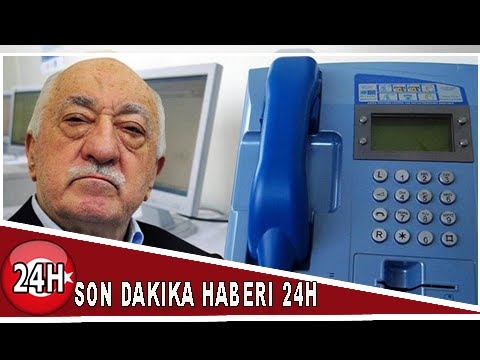 FETÖ'ye 'ankesörlü telefon' operasyonu