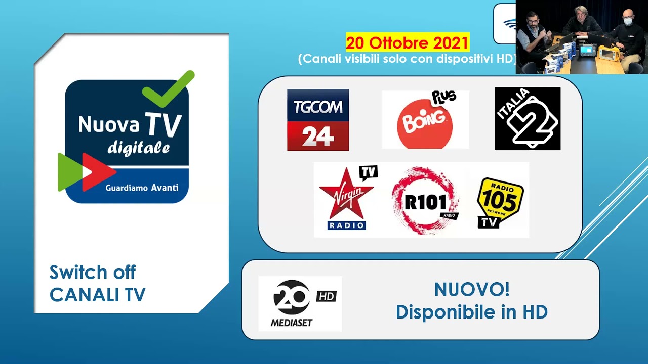 Switch off Tv, cosa è successo e cosa succederà? - YouTube